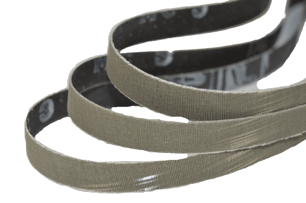 3M Trizact Dry Grinding File Belts for Metalwork Finishing