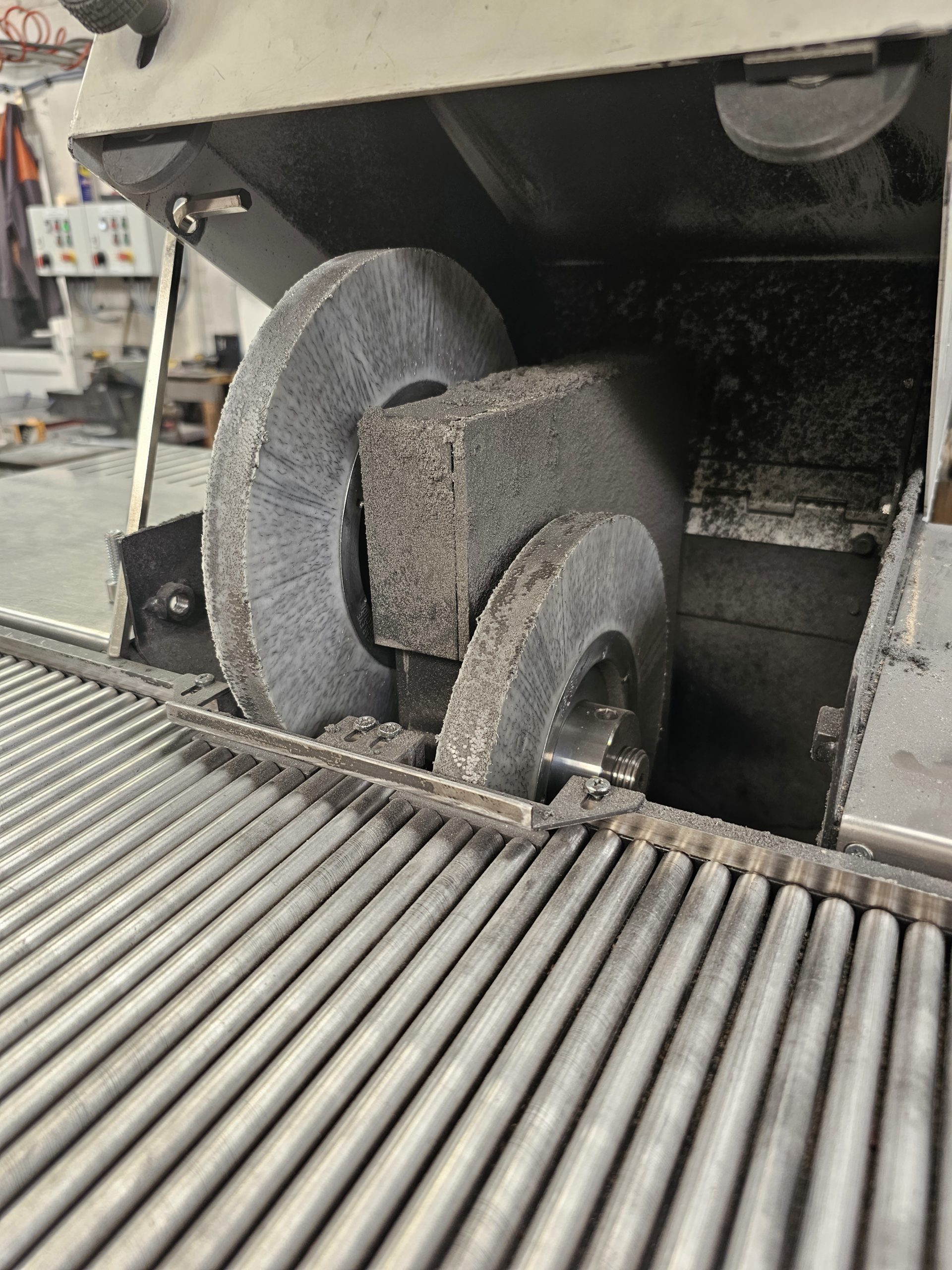 Used RSA Rasamax Duo Deburring Unit (top & bottom) - SOLD | Finaids