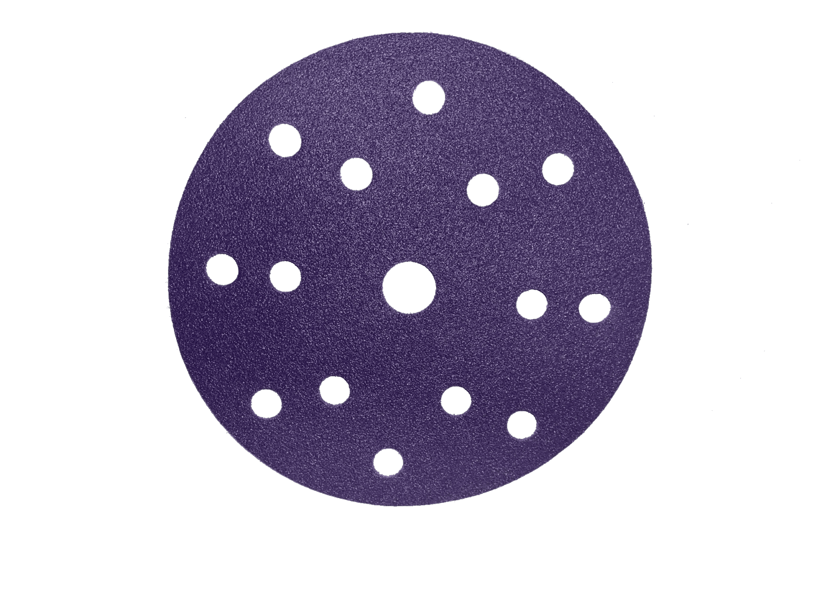 Purple Ceramic Orbital Sanding Discs from Finishing Aids & Tools